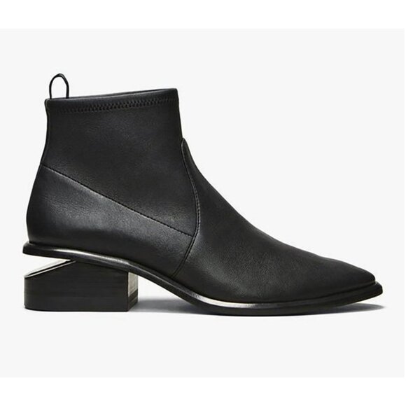Alexander Wang | Shoes | Alexander Wang Kori Stretch Black Leather ...